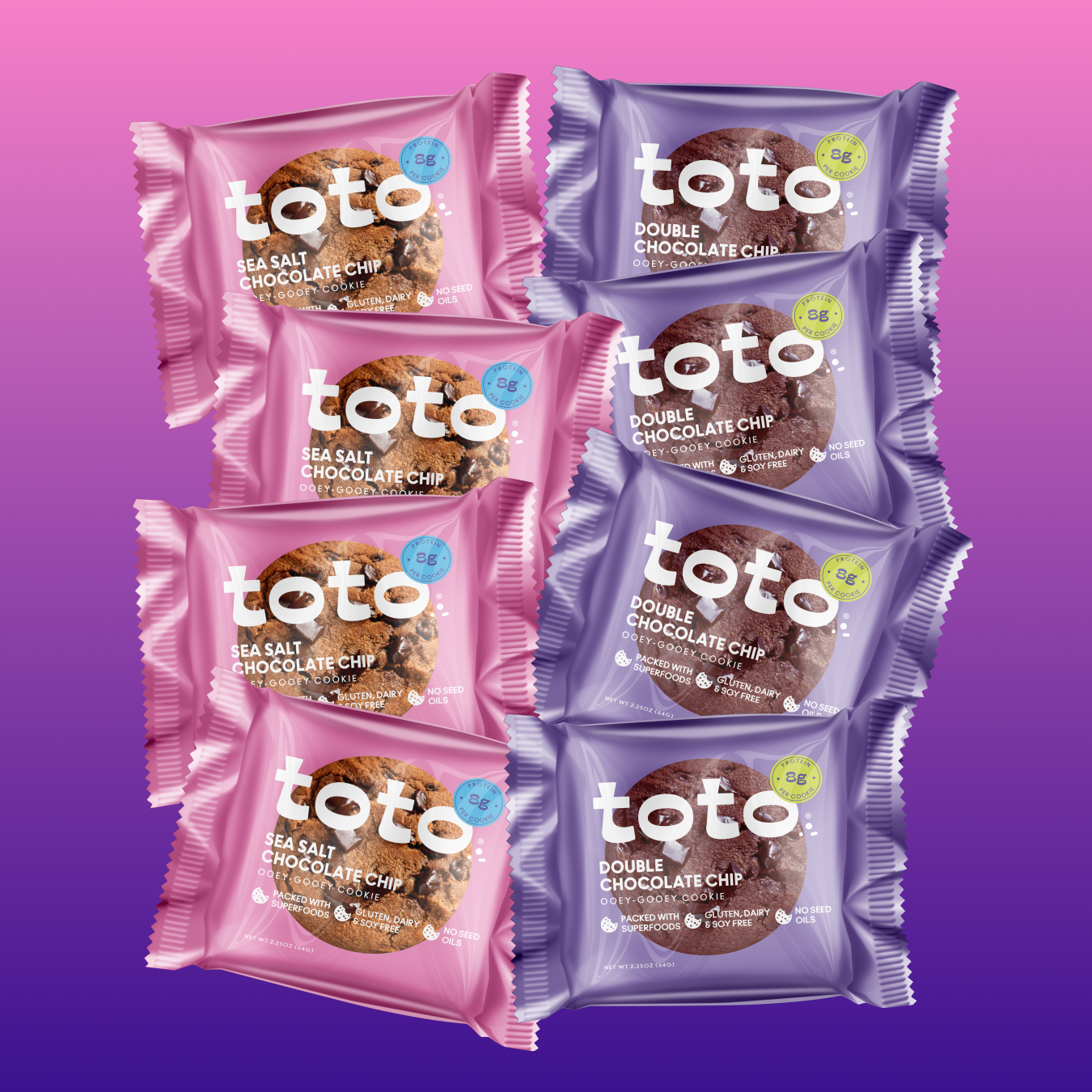 Chocolate Lover (8-pk) – Toto Foods